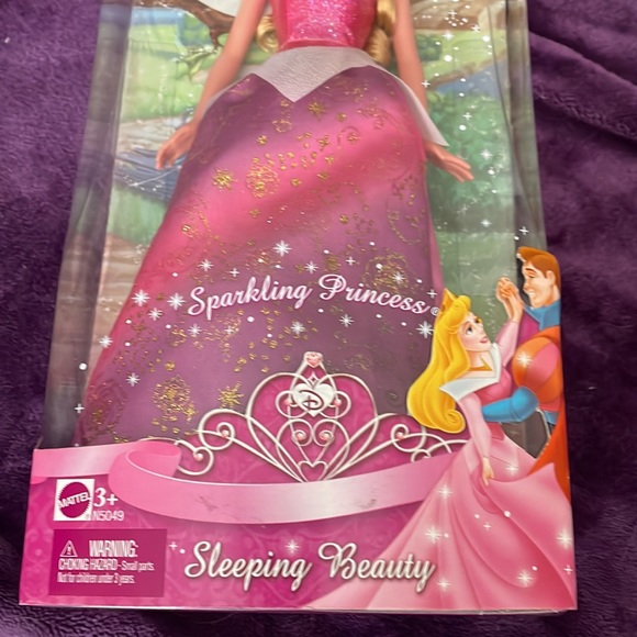 Disney Toys 208 Disney Sparkling Princess Sleeping Beauty Doll Nib 2078